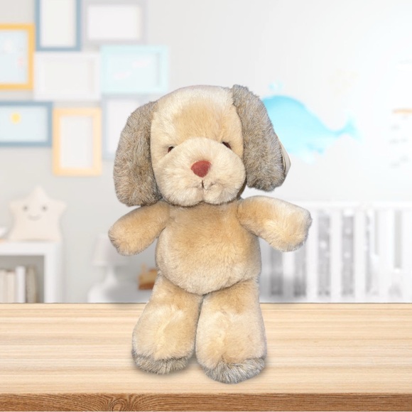 Russ | Toys | Vtg Russ Berrie Dunhill Dog Puppy Stuffed Plush With Tags ...